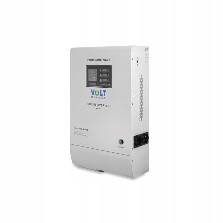 Falownik VOLT SINUS PRO 5000 S 48/230V . Off-grid, UPS, działka, kamper ...